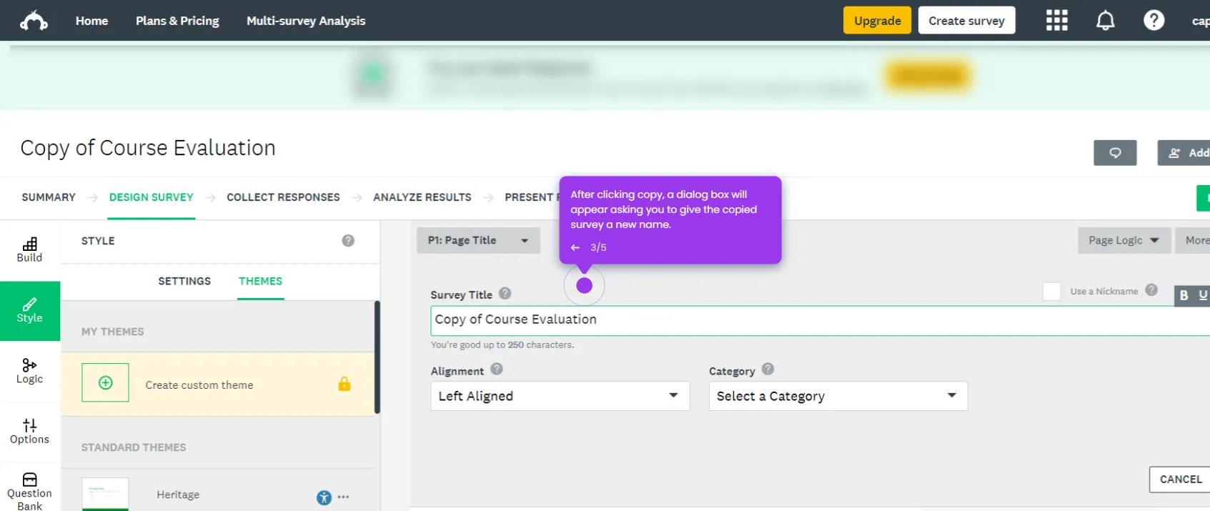 How to Copy a Survey in SurveyMonkey: 1-Min Guide